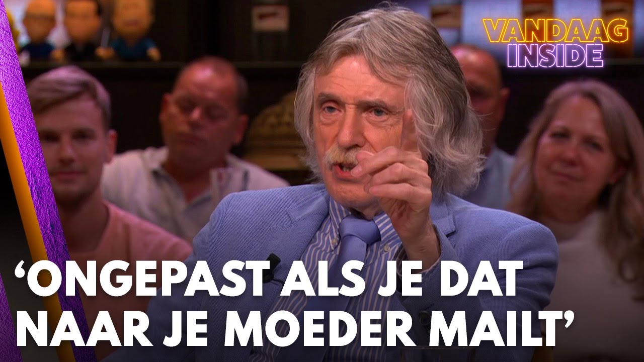 Johan over ruzie in familie Blokker om fortuin: 'Ongepast als je dat ...