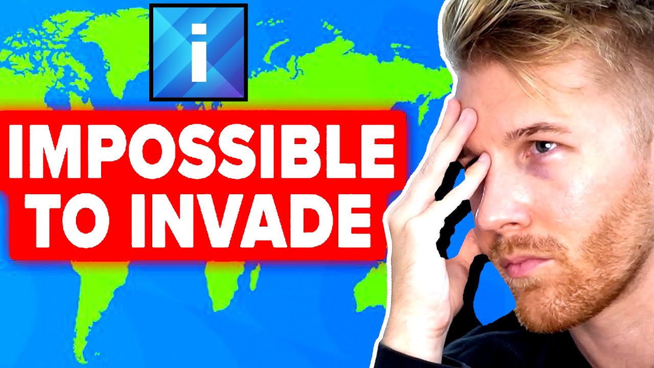 Countries Impossible to Invade... (Explained) - YouTube