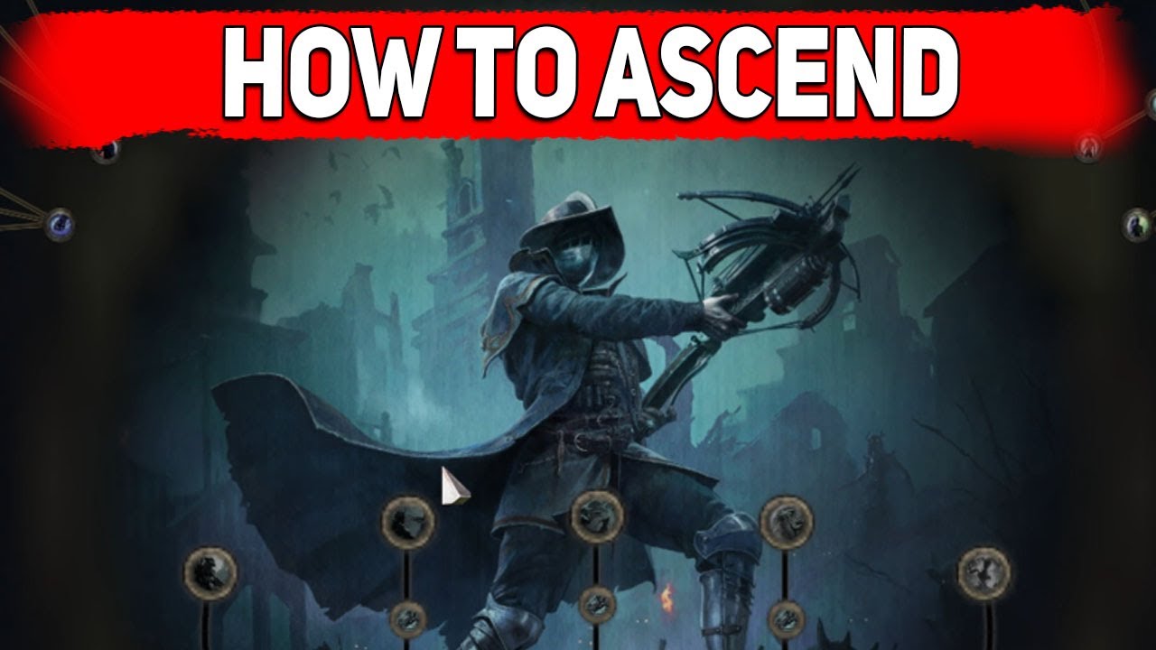 Path of Exile 2 How To Ascend, Path of Exile 2 Ascendancy Guide PoE 2 ...
