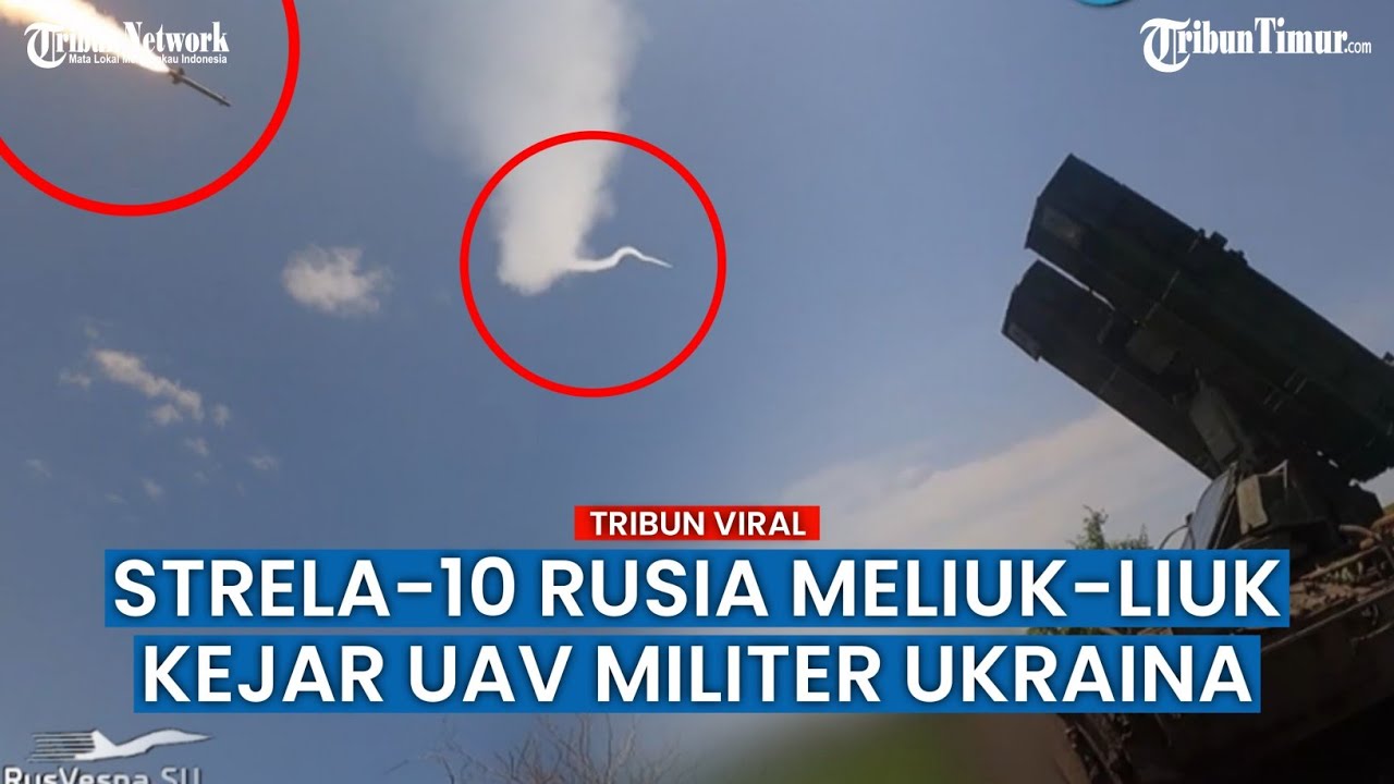 Gunakan Sistem Rudal Strela-10, Brigade ke-200 Rusia Tabrak UAV Militan ...