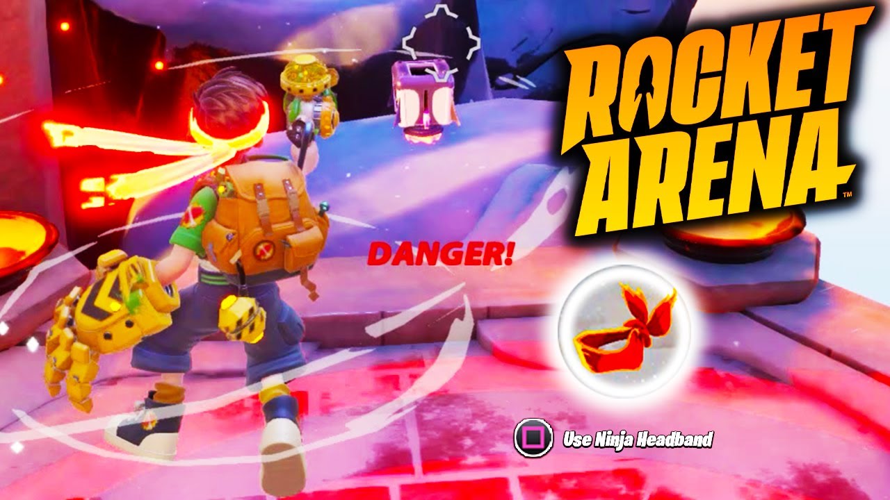 ROCKET ARENA GAMEPLAY + REVIEW! (HOW TO PLAY) - YouTube