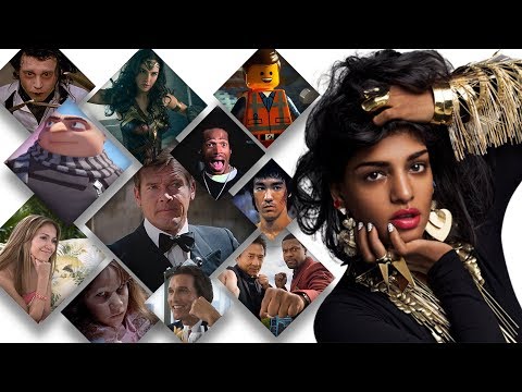 MIA - Paper Planes (Sung by 210 Movies!)