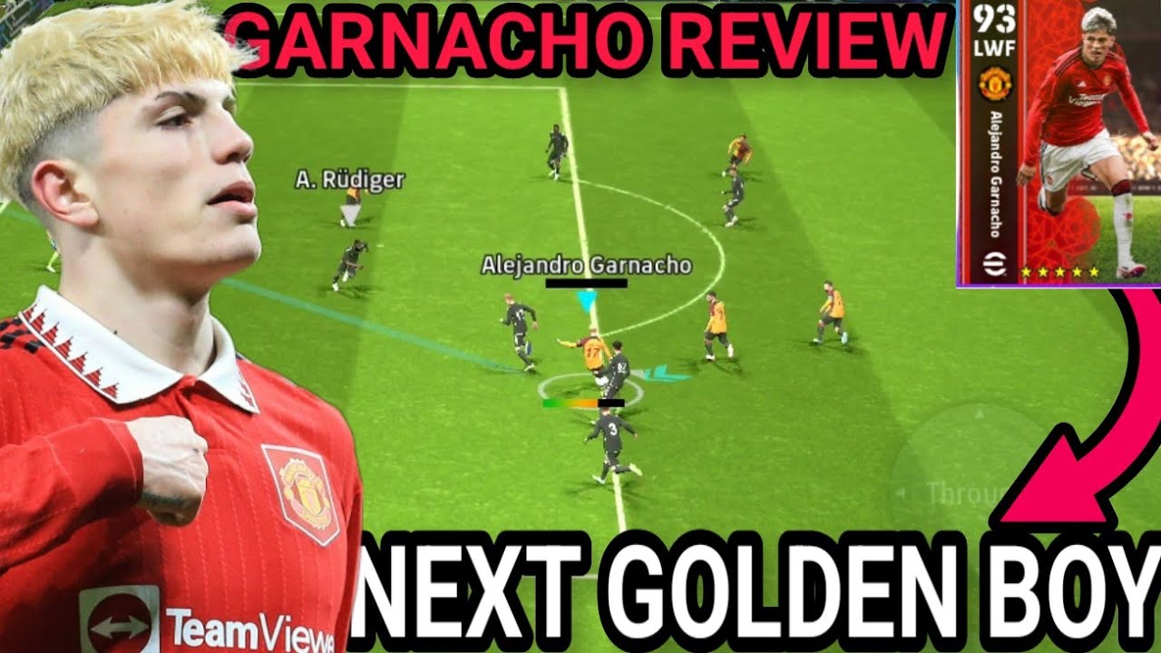 96 Rated Partner Clubs Alejandro Garnacho Is A Star | Review ...