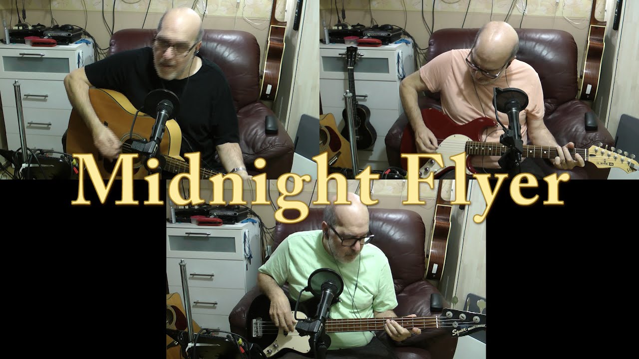 Midnight Flyer - Eagles cover - YouTube