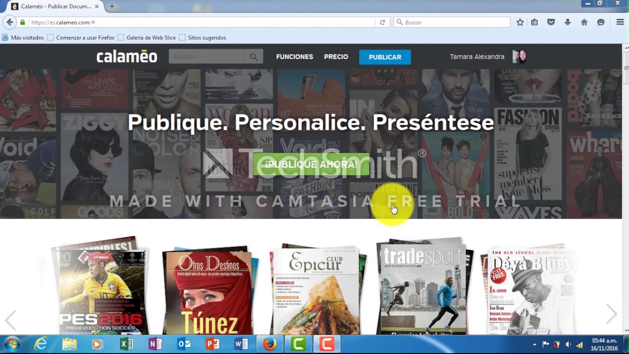 tutorial calameo - YouTube