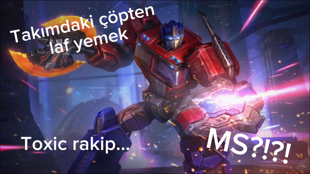 Tüm zorluklara rağmen o wini aldırırım! / Johnson Optimus Prime w/Padre ...
