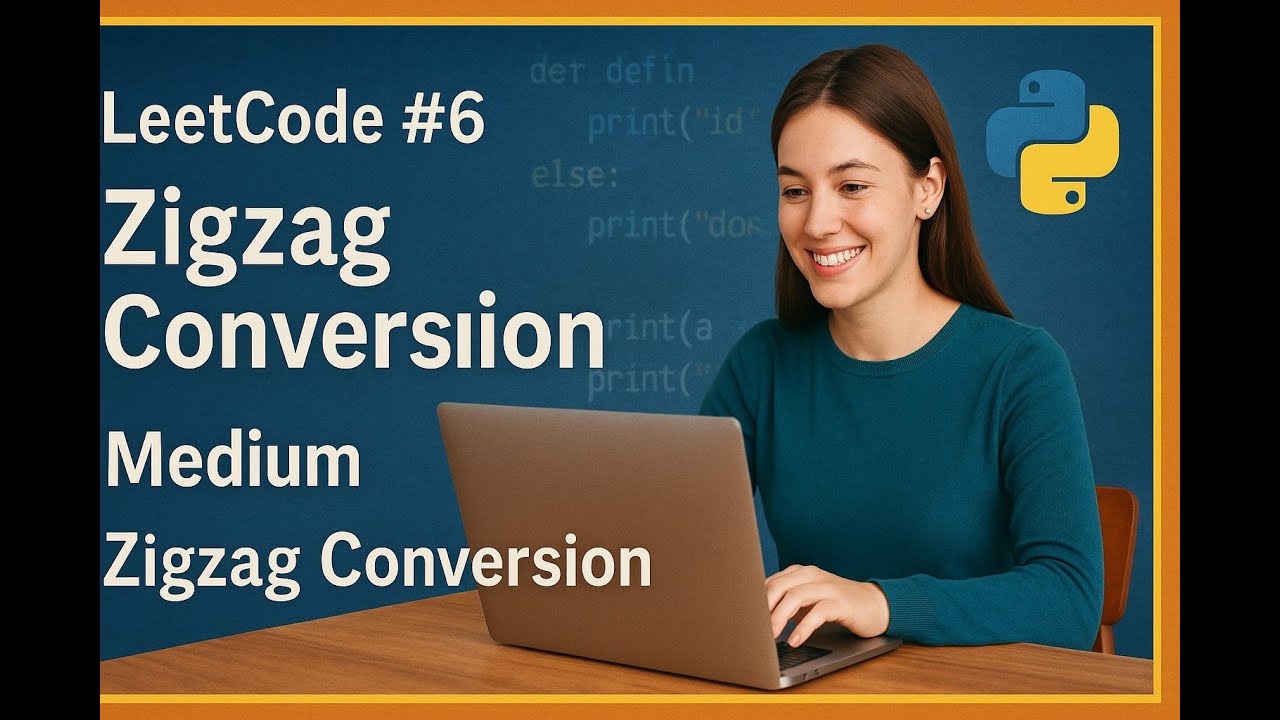 Leetcode 6 - Zigzag Conversion - Medium - YouTube