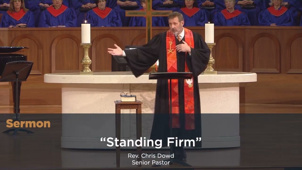 Traditional Sermon | Sept 10, 2023 | Standing Firm - - Bible Portal