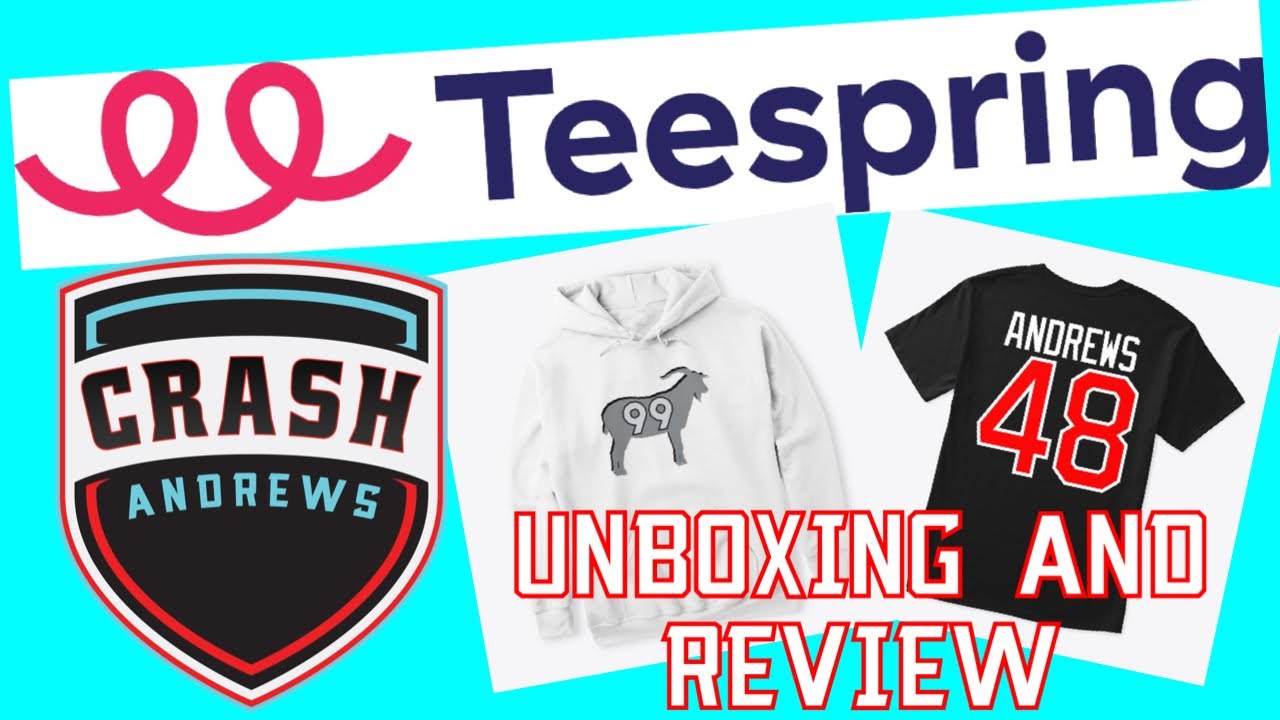 Teespring Merch Review/Unboxing - YouTube