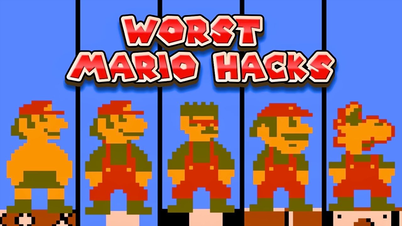 Super Mario Bros. NES Hacks You're Glad You Never Played! - YouTube