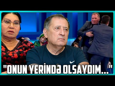 Canlı efirdə Şəfiqə Nağıyeva ilə dalaşan ekspertin qardaşı Baba Vəziroğlu danışdı.Görün,nələr dedi..