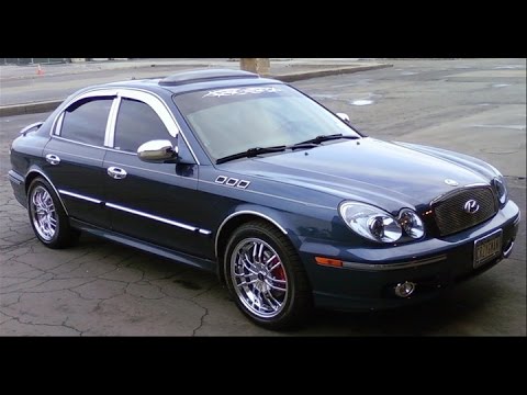 Hyundai Sonata Tuning