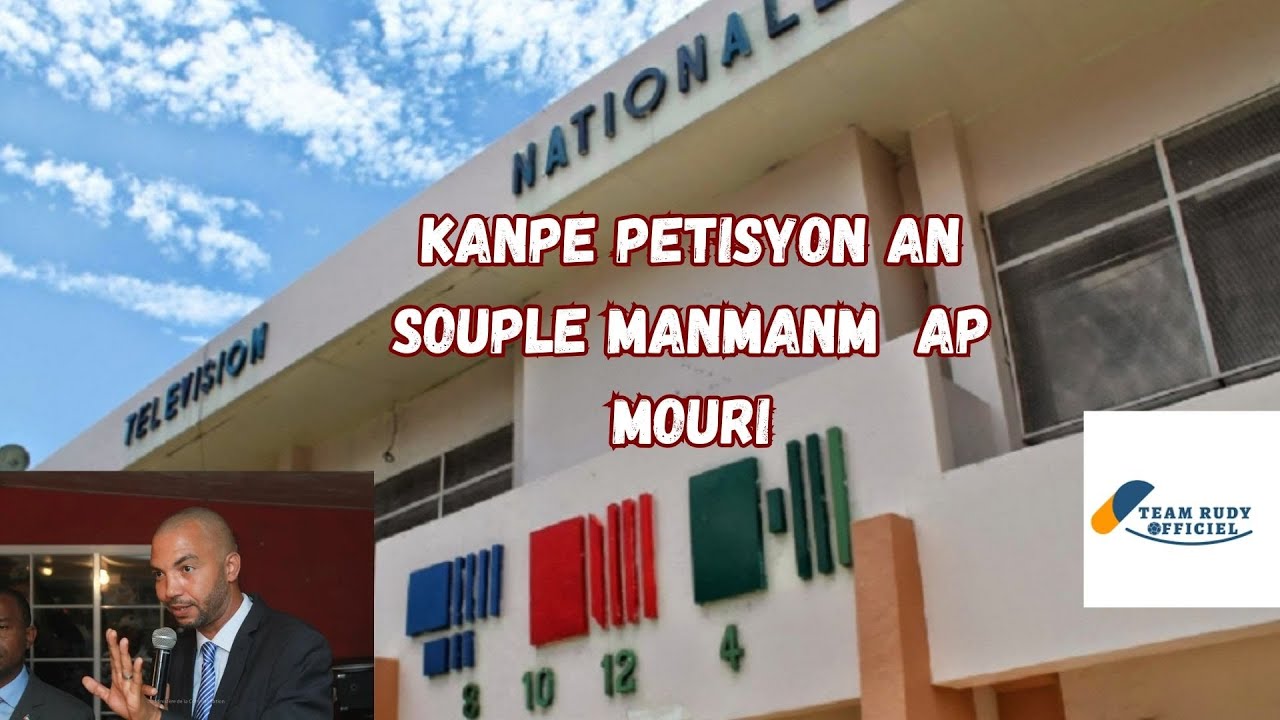 GAMALL JULES AUGUSTIN MANDE KANPE PETISYON AN POU MANMAN L PA MOURI OU ...