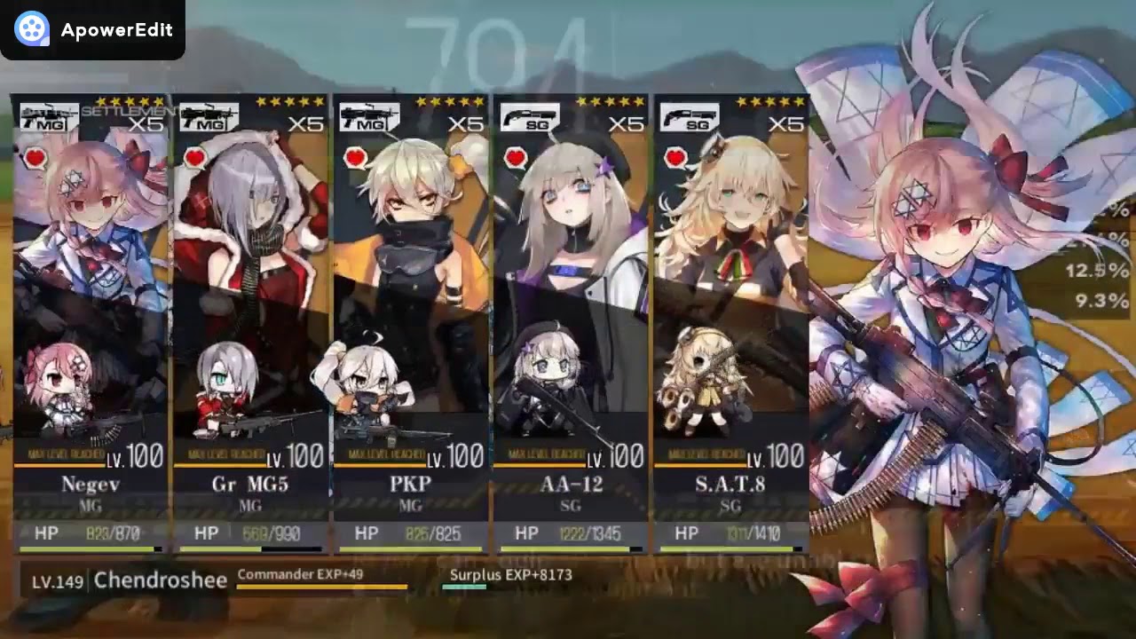 Girls Frontline Farming 9-6 Judge - YouTube