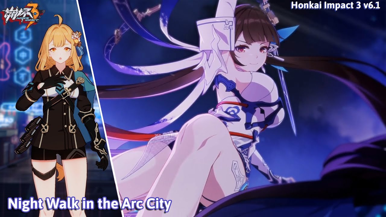 Susannah is such a sweet girl | Honkai Impact 6.1 - YouTube