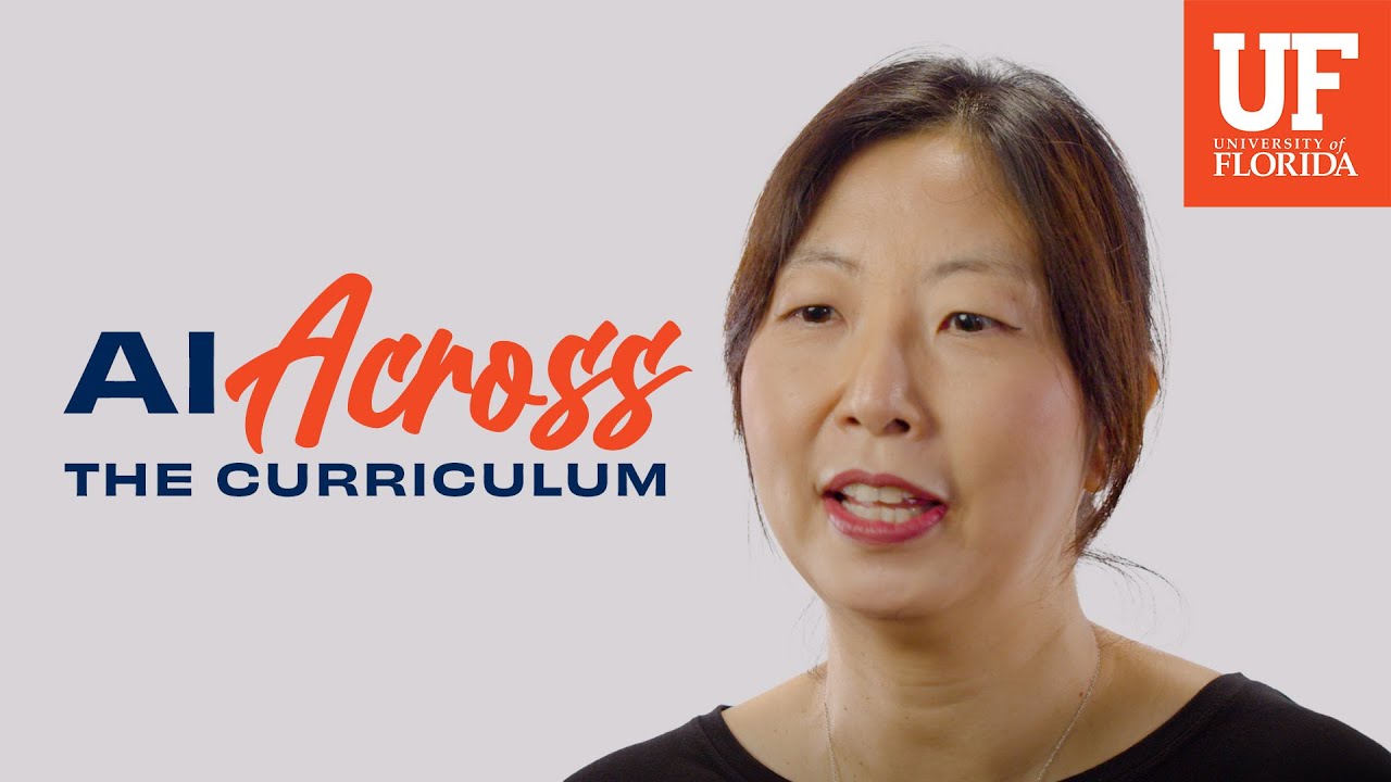 AI Across the Curriculum: Dr. Ahn - YouTube