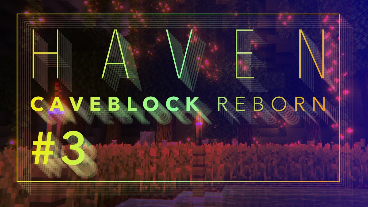 Kelping around // Minecraft Stoneblock // Haven Caveblock REBORN // Ep. 3 - YouTube