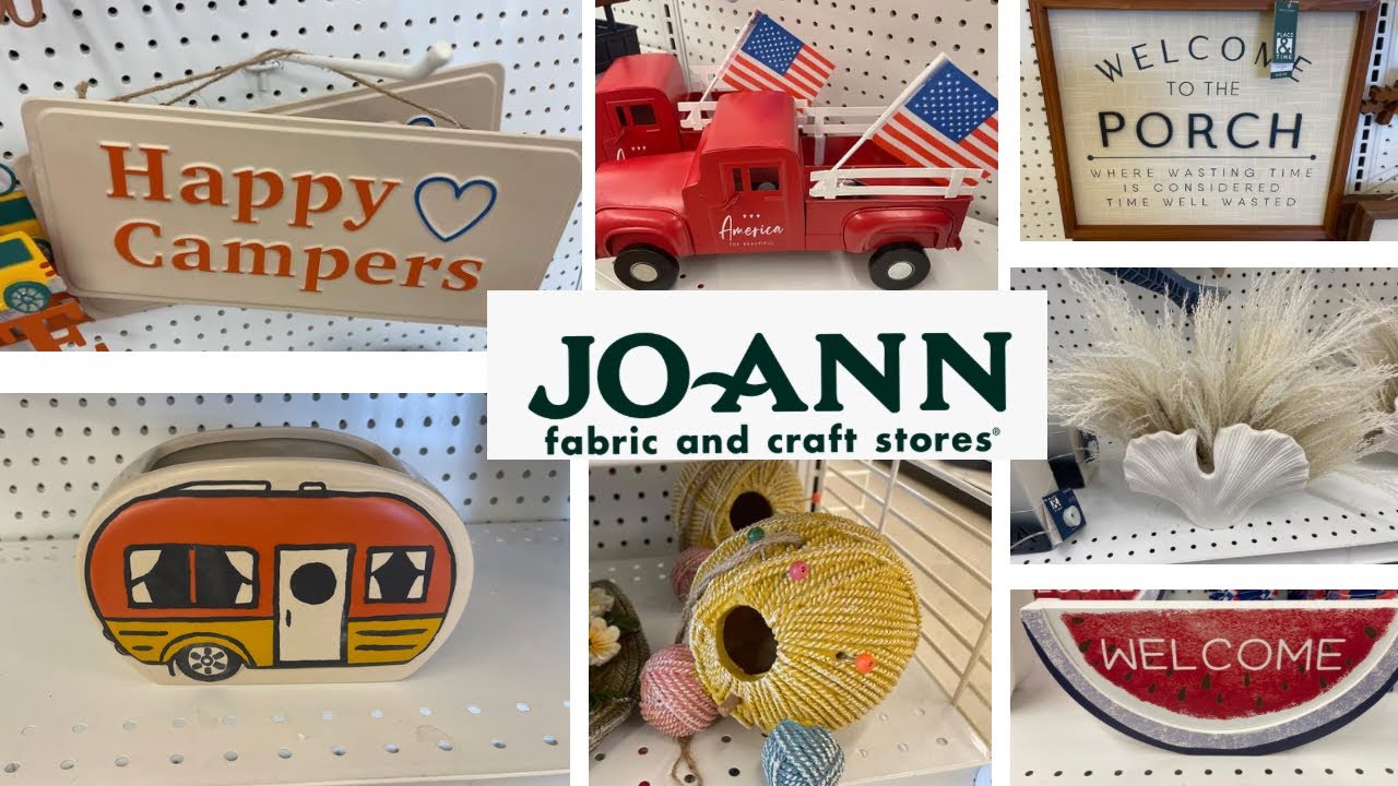 JOANN * WALKTHROUGH - YouTube