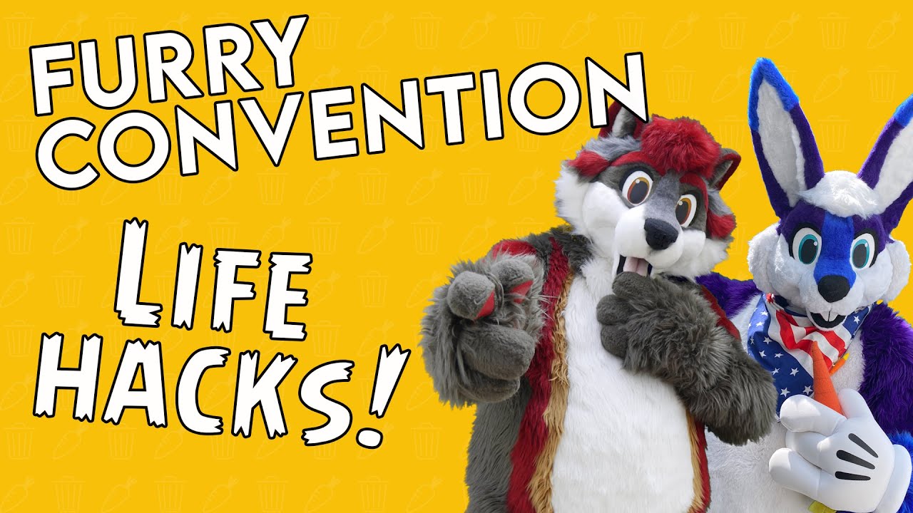 Furry Convention Life Hacks! - YouTube