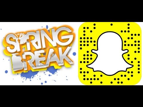 Spring Break 2016 | Snapchat - YouTube