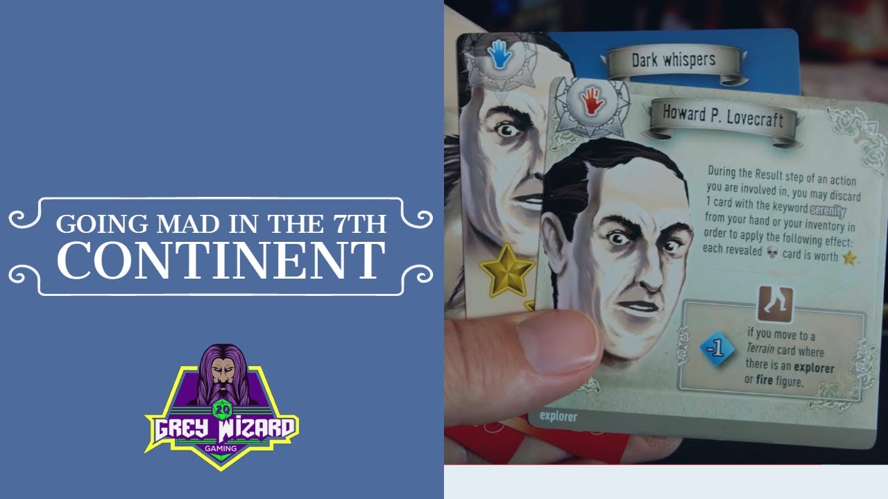 What is the 7th Continent cooperative board game? - YouTube