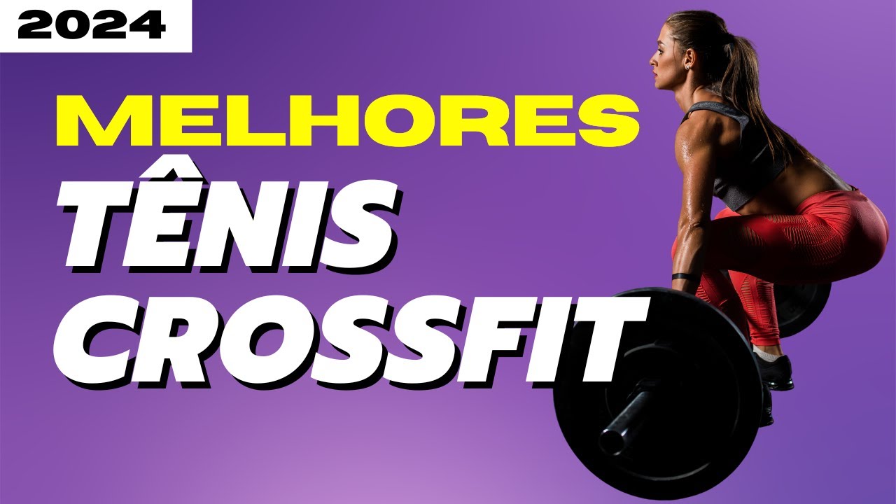 😱5 Melhores Tenis para Crossfit. Qual tênis para Crossfit é o melhor ...