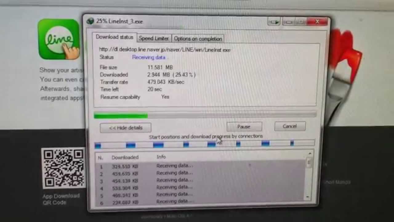 How to Install Line On PC - YouTube