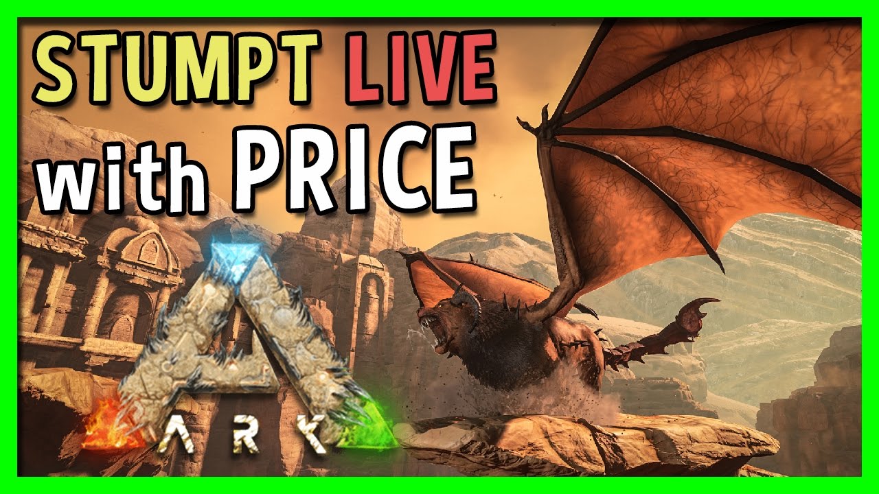 ARK with Price [Apr 11th 2017] - YouTube