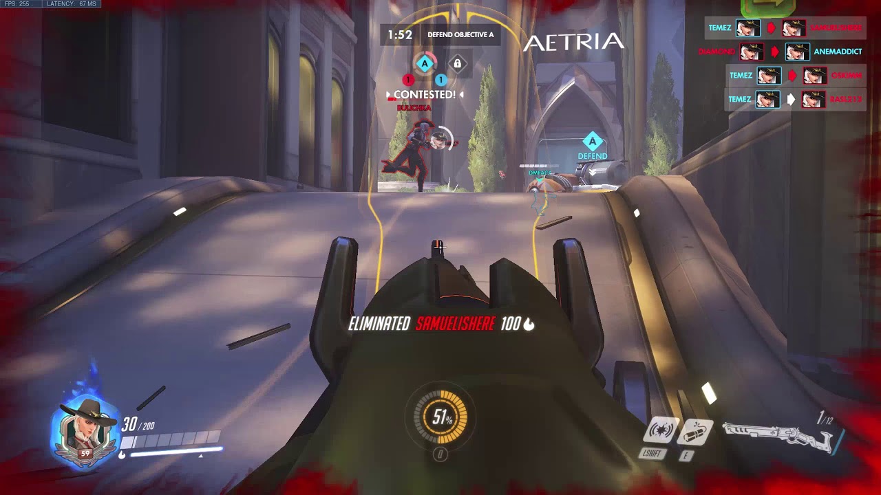 Overwatch - Scope Hero(Frag Montage) - YouTube