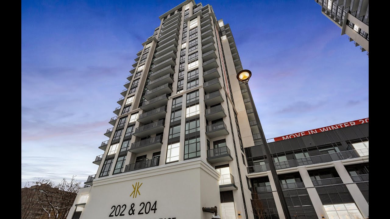 204 Burnhamthorpe Road E Unit # 1607 - Mississauga - YouTube
