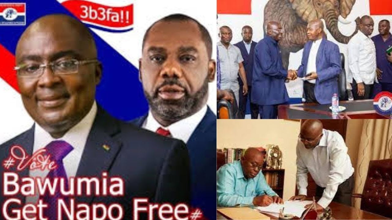 ßREAKING NEWS From NPP HQ!.Bawumia's Running Mate Has Finally Been ...