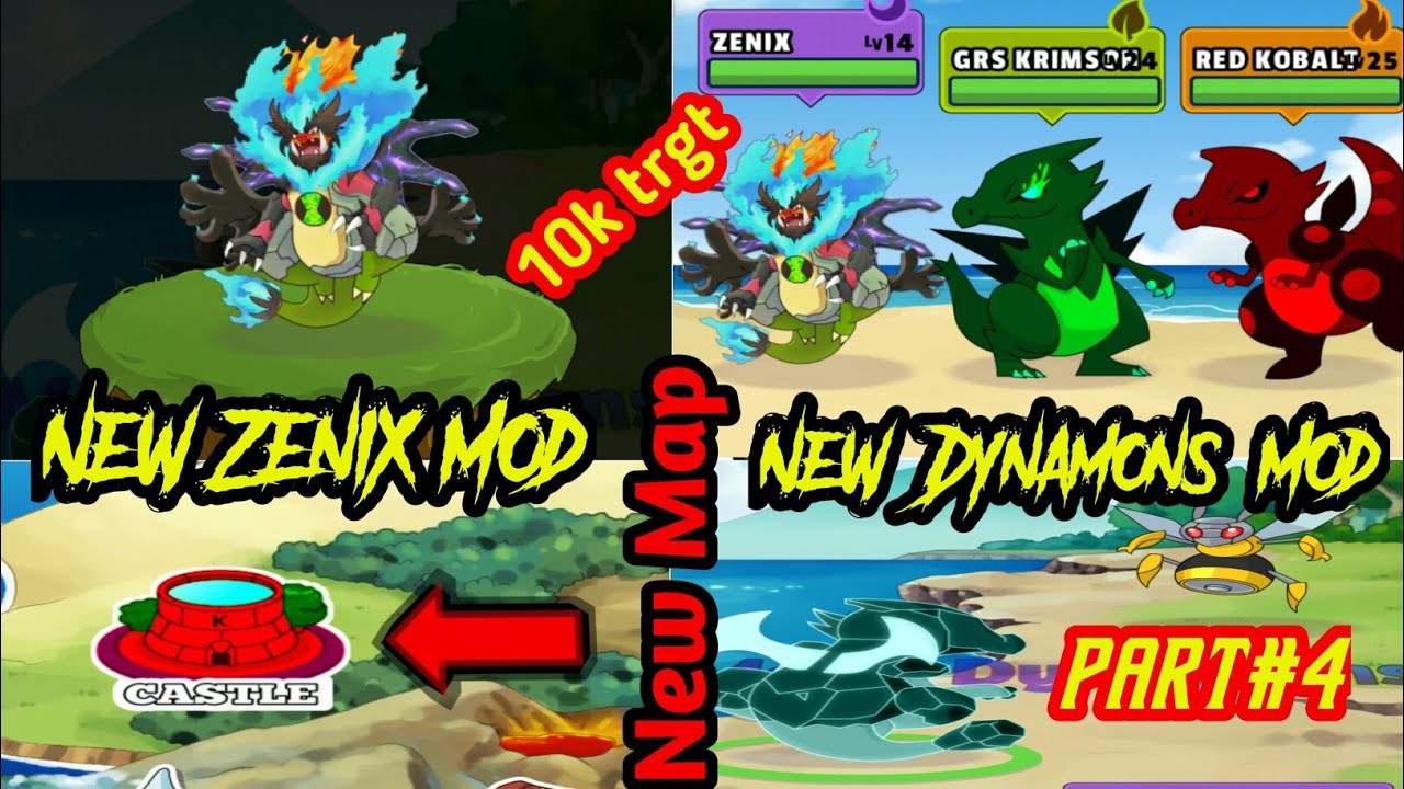 Download Dynamons World With New Zenix Mod & New Legendary Dynamons Mod ...