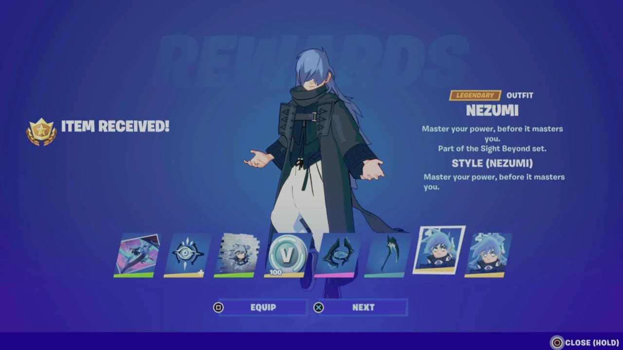 How to Unlock Nezumi Skin in Fortnite | Battle Pass Rewards Page 9 ...