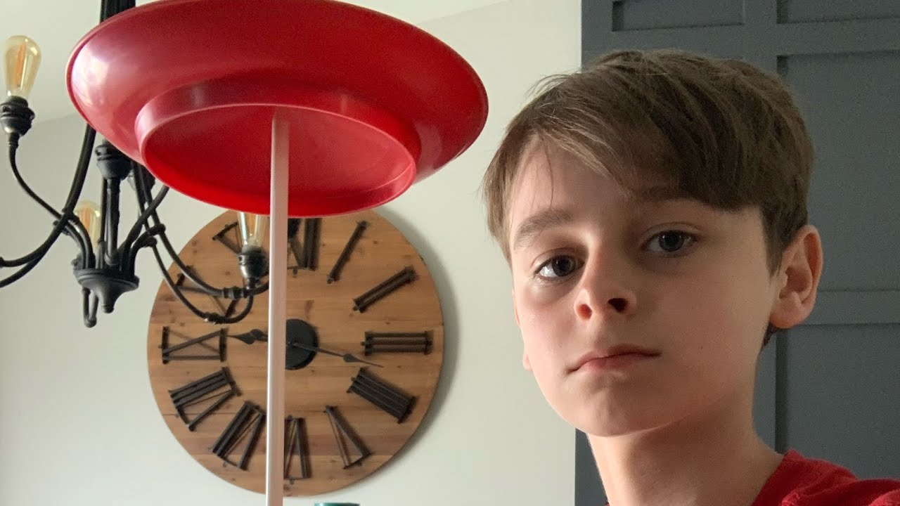 How to spin a juggling plate on a stick - YouTube