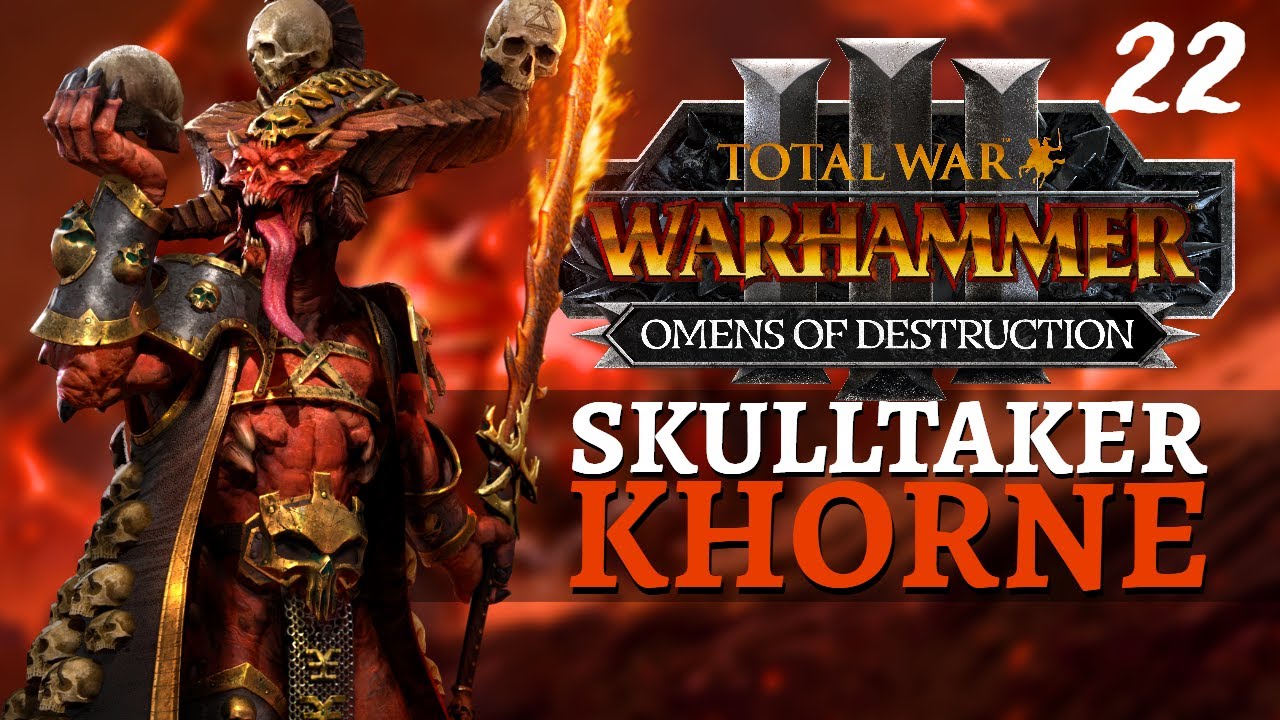 SLAYER SLAYERS | Omens of Destruction - Total War: Warhammer 3 ...