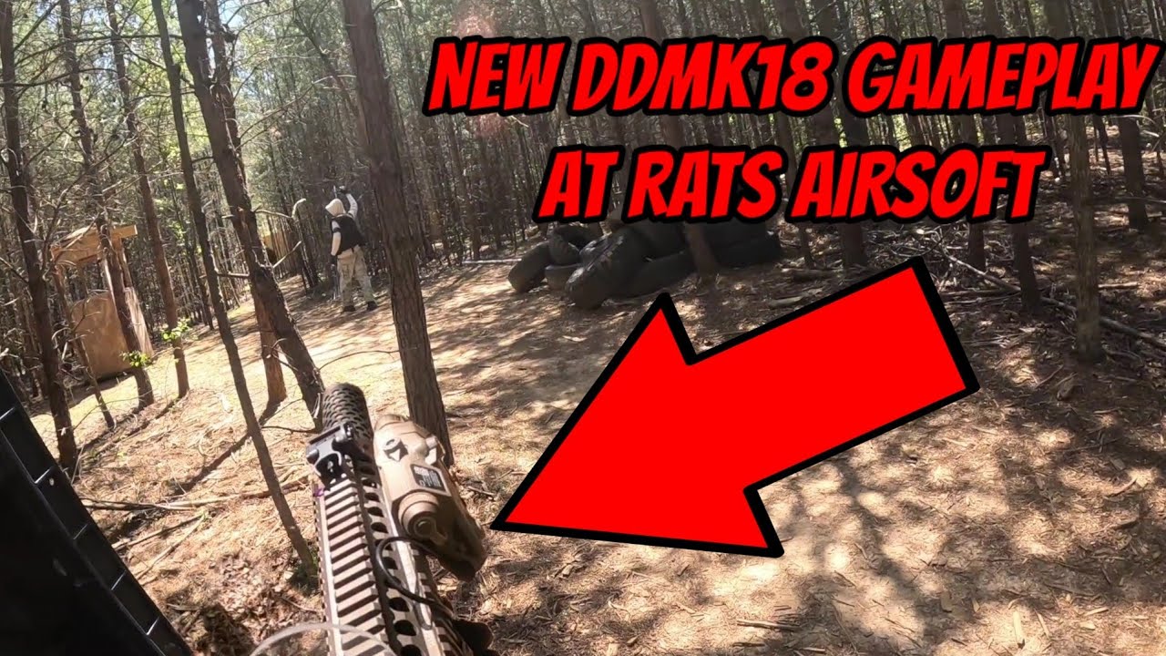EMG/Daniel Defense MK18 gameplay at RATS airsoft! - YouTube
