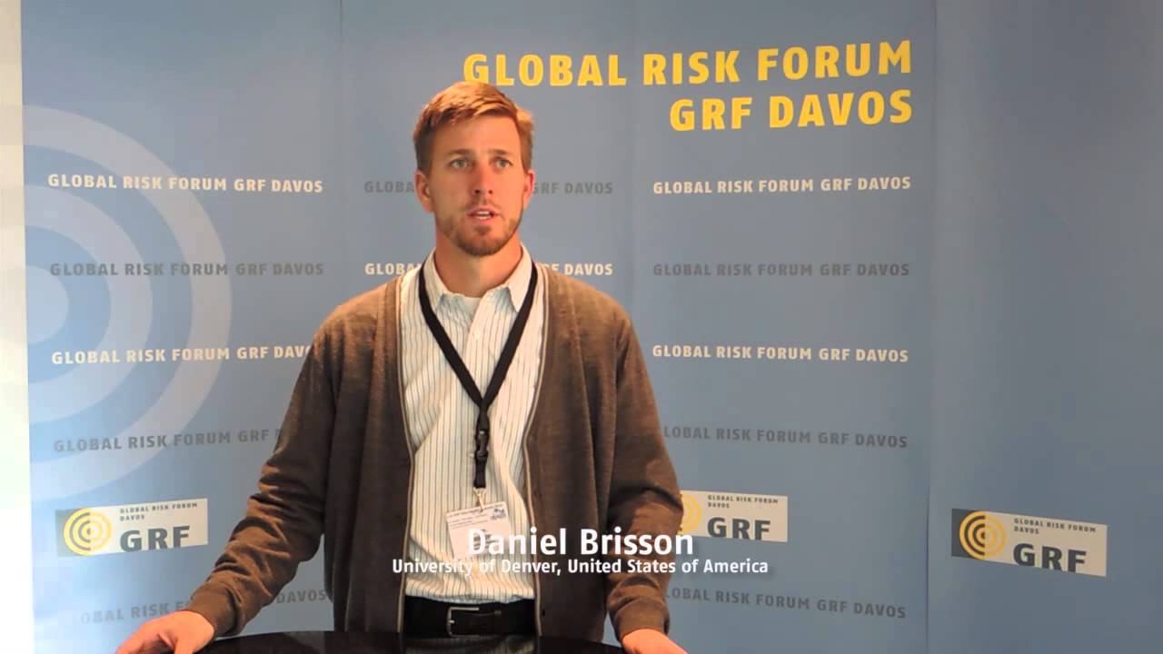 Daniel Brisson - Statement at the GRF One Health Summit 2013 - YouTube
