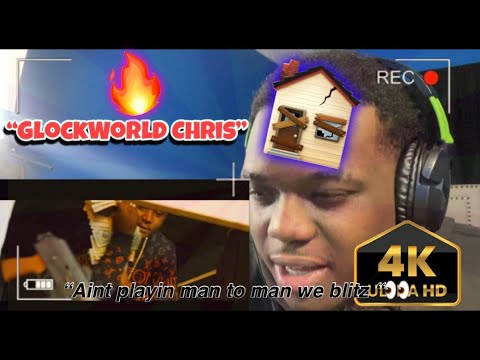 REACTING TO underrated Alabama Rapper “Glockworld Chris” - don’t play ...