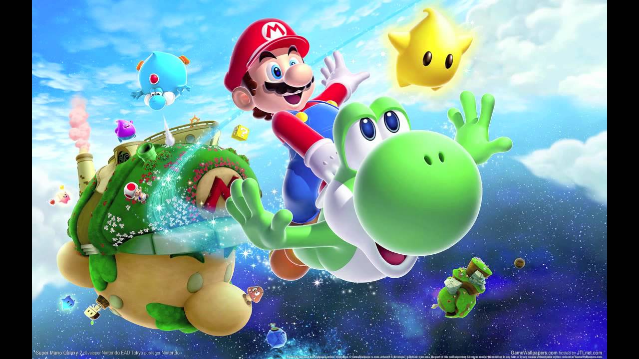 Lovely VGM 227 - Super Mario Galaxy 2 - Throwback Galaxy - YouTube