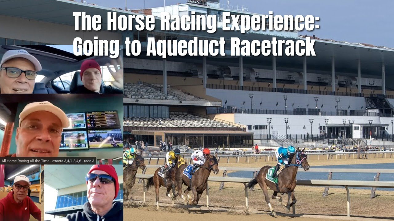 The Horse Racing Experience: Going to Aqueduct Racetrack - YouTube