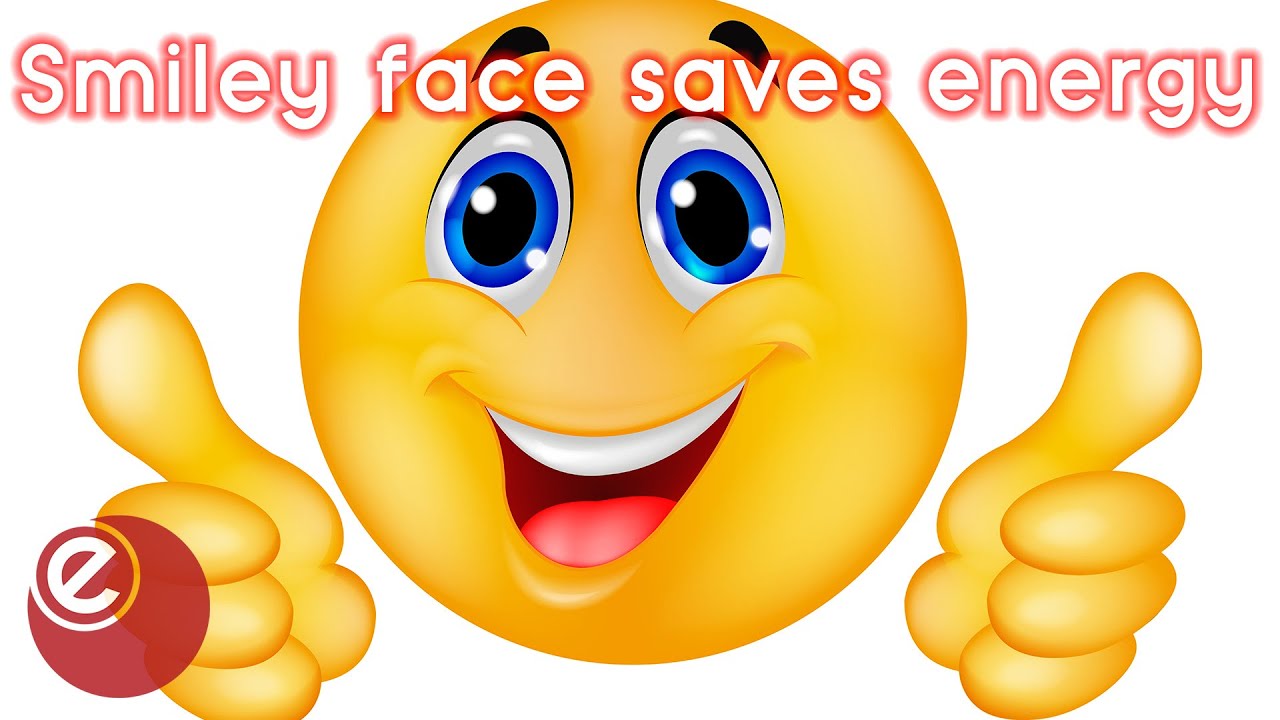 Smiley face emoticons “save people energy” - YouTube
