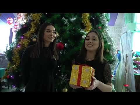 🌊Xəzər Tv🌊 “Yeni il üçün can əti salatı və meyvələrdən dekorativ Şam ağacı.”