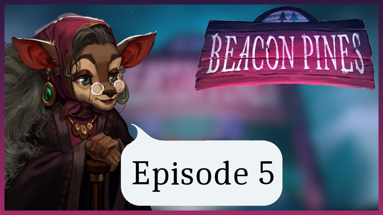 Let's Play: Beacon Pines - Something's up with Gran - YouTube