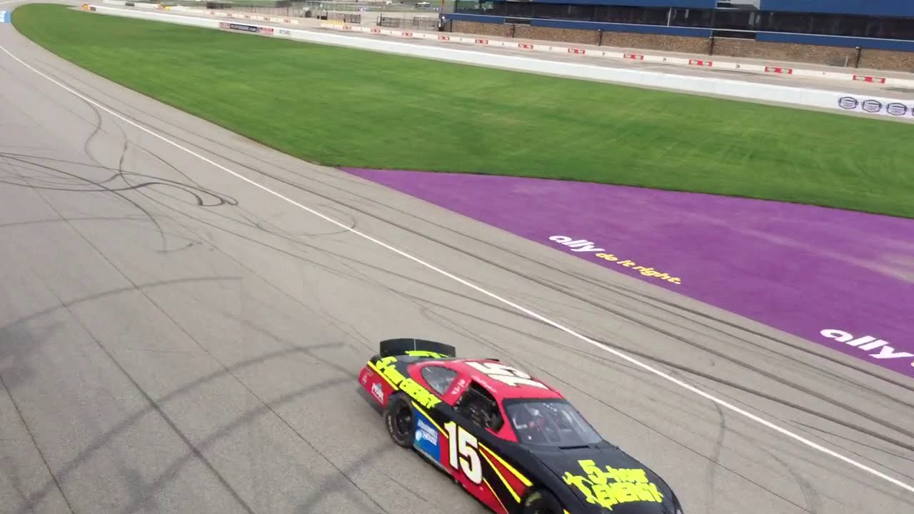 The Ultimate Racing Experience at Michigan International Speedway - YouTube