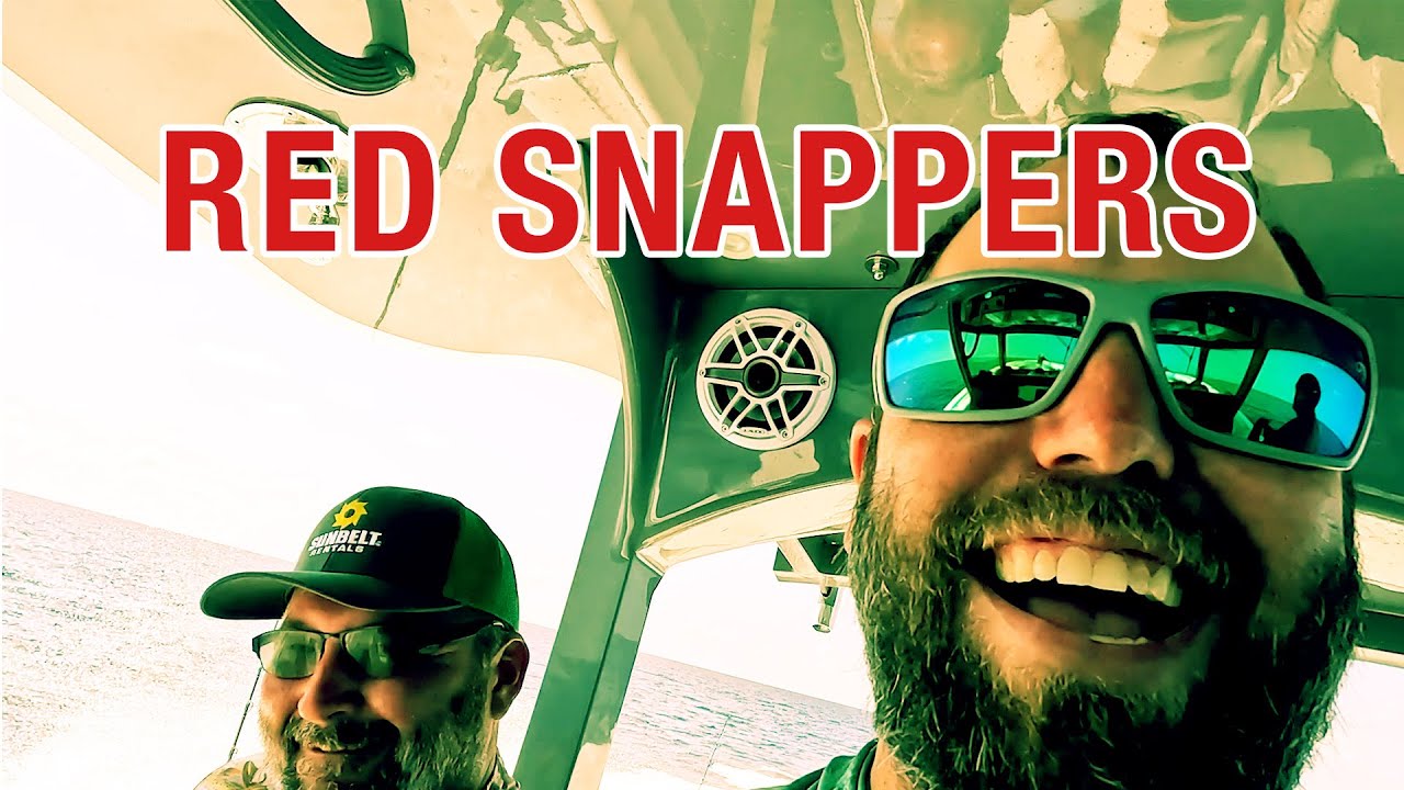 Day 2 Deep sea fishing: Red Snappers - YouTube