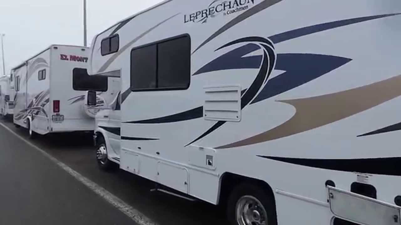 Motorhome Convoy Nova Scotia 2016 - YouTube