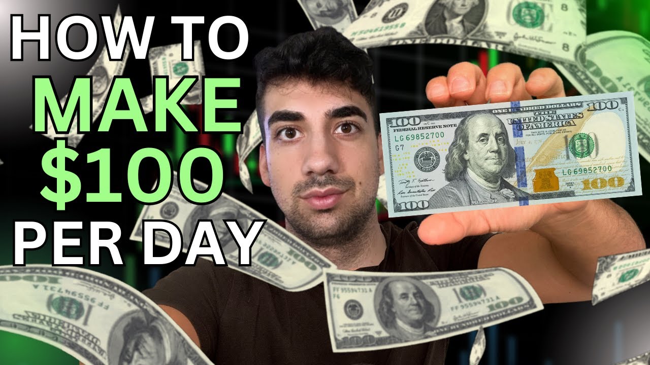 The Best Way To Make $100 Per Day | Complete How To - YouTube