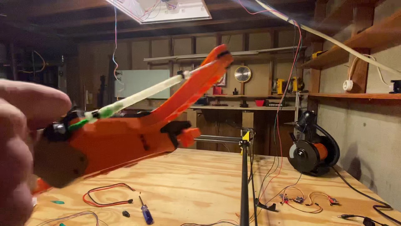 3D printed Sliding Legolini - YouTube