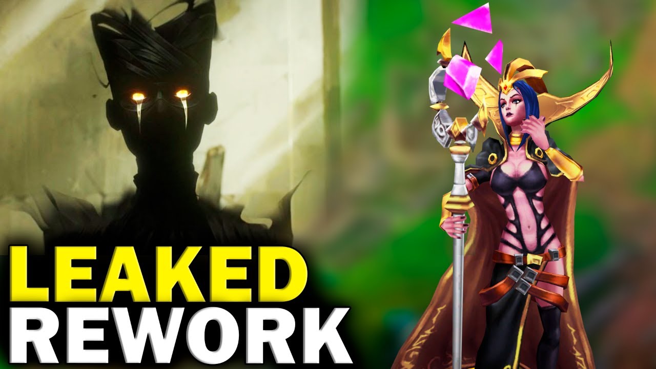 LEAKED Next VGU - Visual & Gameplay Update - League of Legends - YouTube