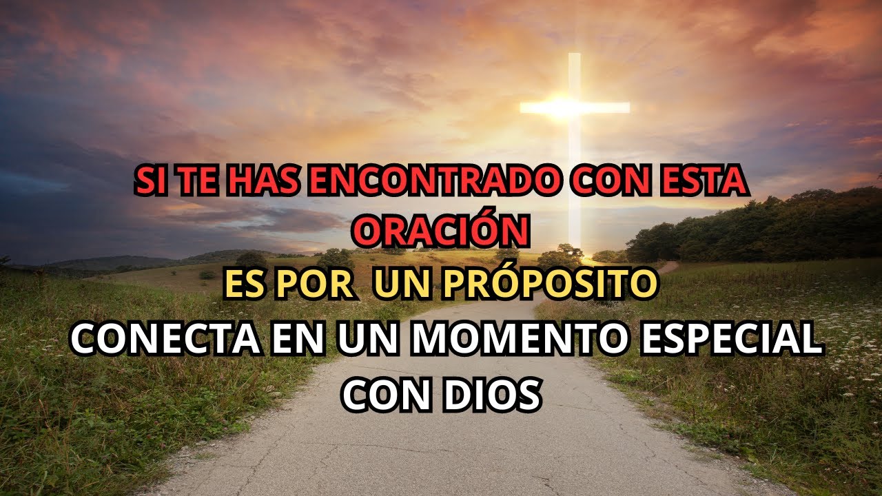 ESCUCHA Y CONECTA CON DIOS #amordedios #oración #diosteama #diosesamor ...